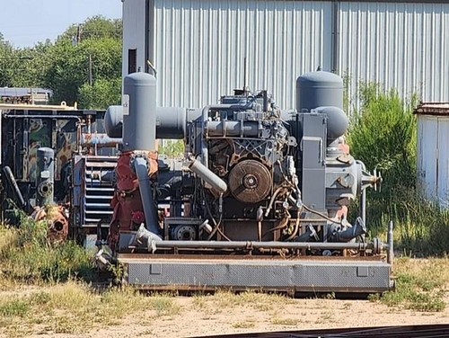 Cat Engine G3516TALE/ Ariel JGK-4-3 Stage Compressor Package SN F-13654 ...