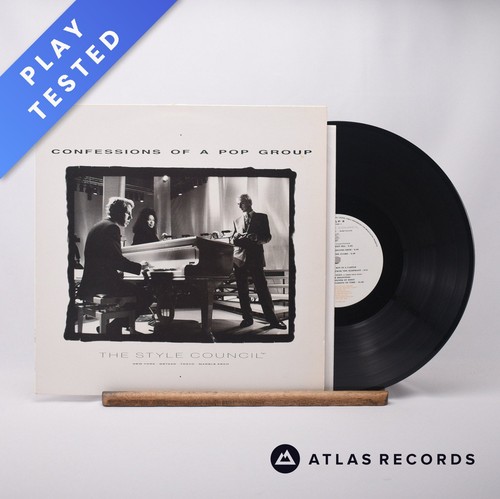 The Style Council Confessions Of A Pop Group LP Album Vinyl Record ...