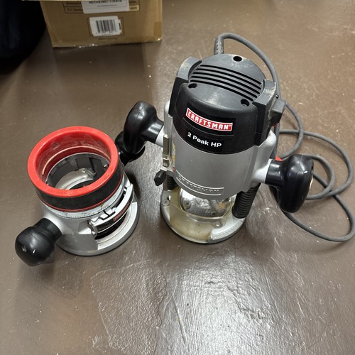 Craftsman 315.175340 Double Insulated Router 2 Peak HP | eBay