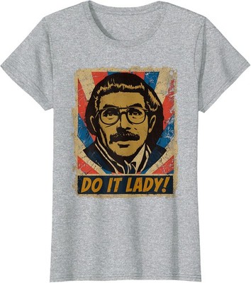 Funny Do It Lady Chit Humor Sarcasm Funny Design Ladies' Crewneck T ...