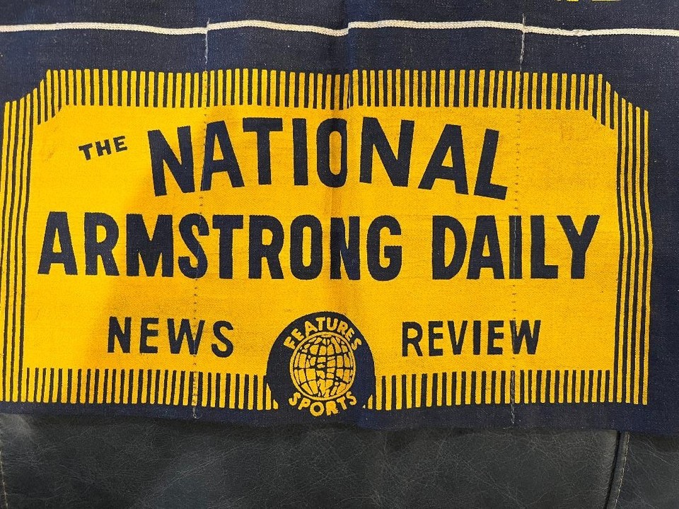 Vintage National Armstrong Daily News Review Horse Racing Newspaper ...