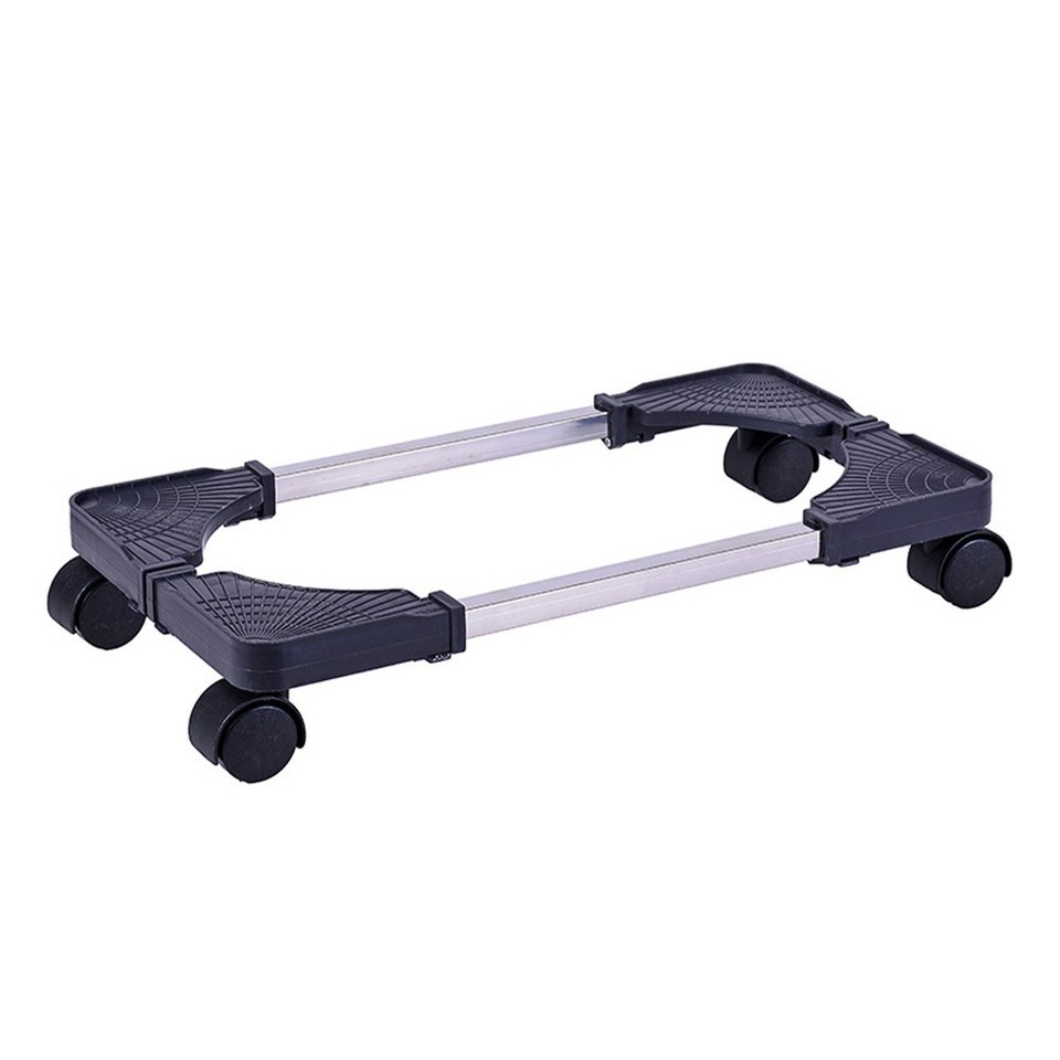 Mobile CPU Stand Movable Host Rack Office Computer Tower Holder with ...