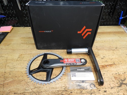 SRAM RED 1 AXS Crankset 170mm 12-Speed 46t 8-Bolt Direct Mount DUB ...