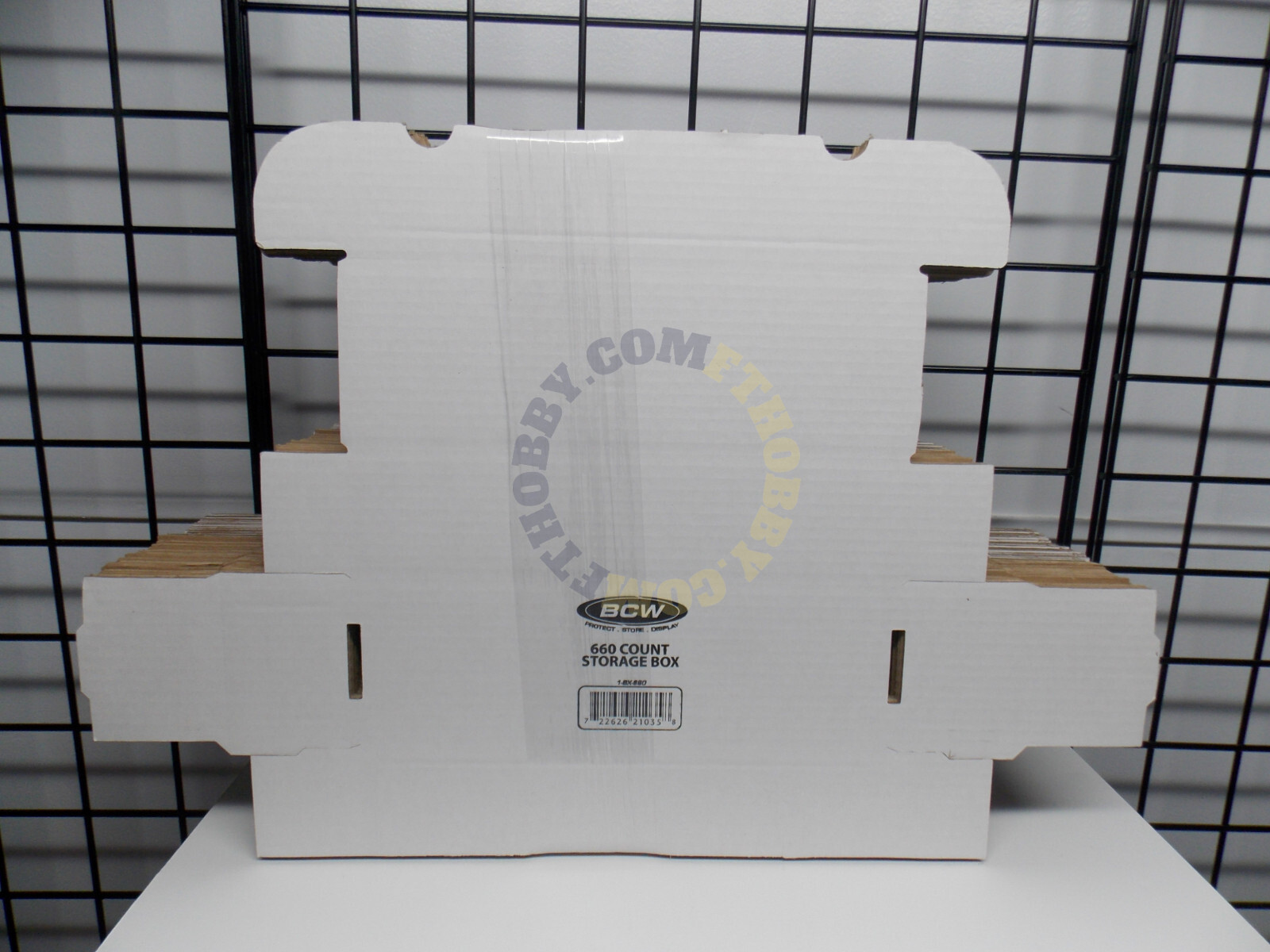 50 BCW 660 COUNT CARDBOARD STORAGE BOX Trading Sports Card Holder Case ...