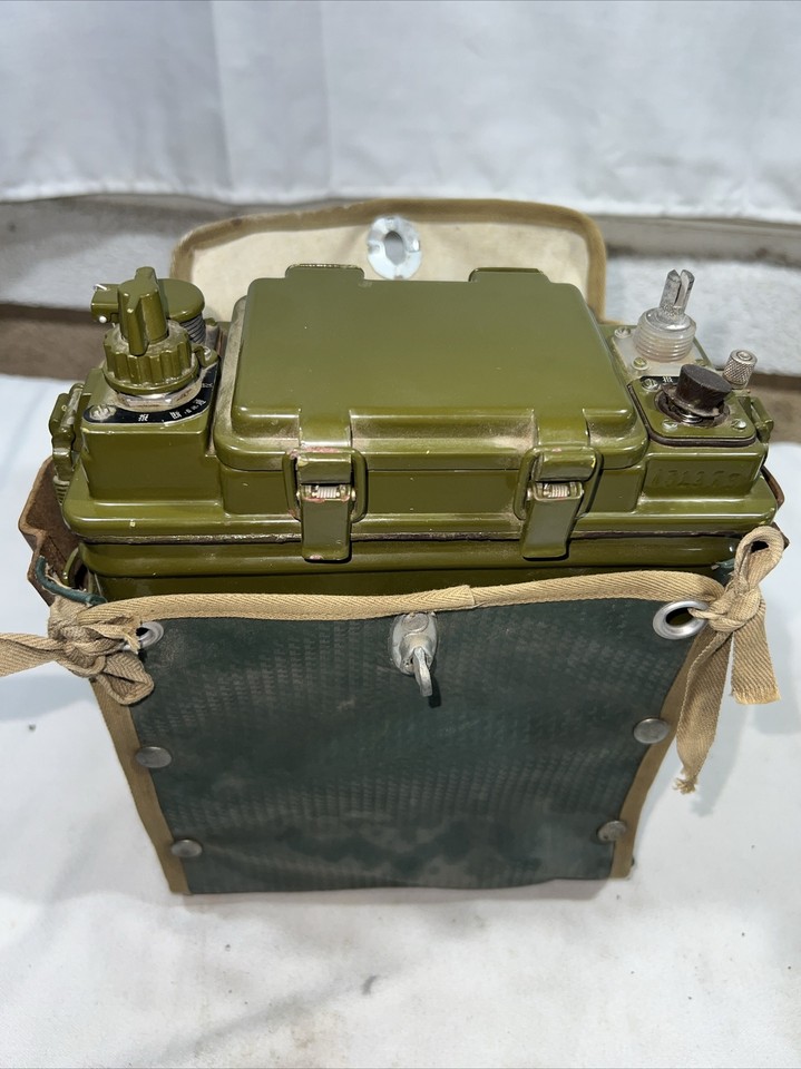 Vintage North Vietnamese Army Backpack Radio Untested | eBay