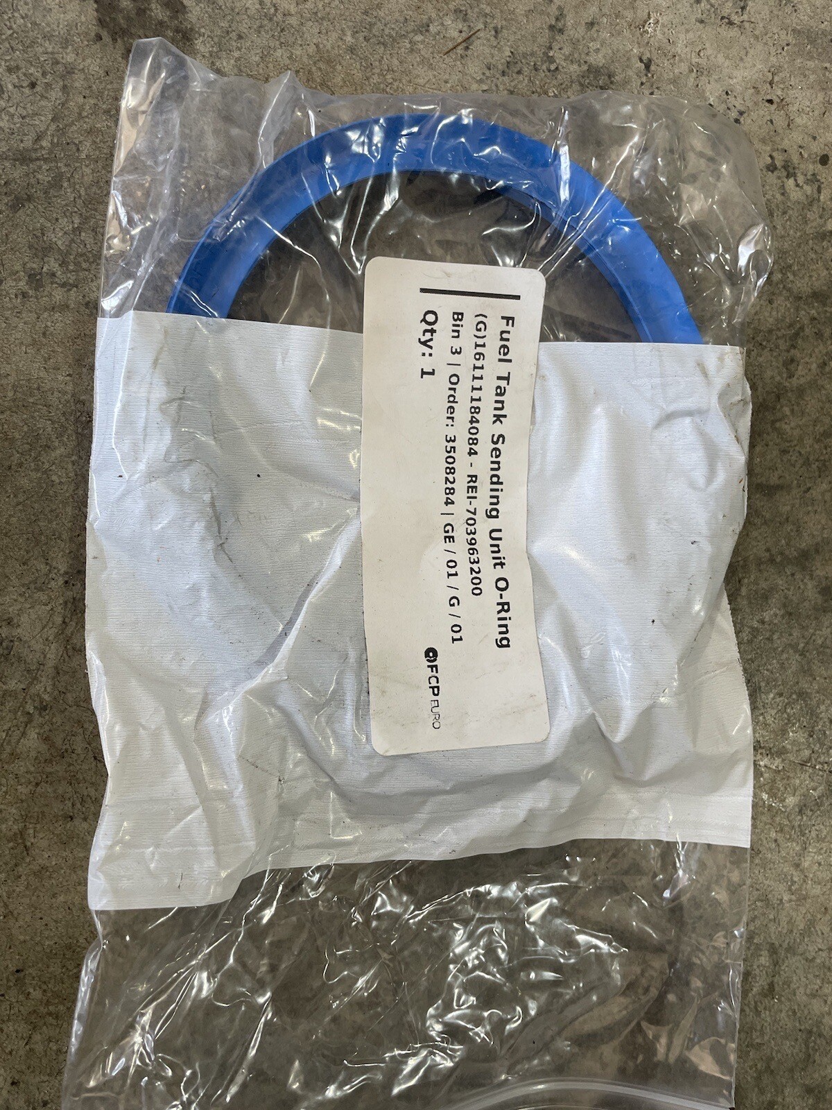 Victor Reinz Fuel Tank Sending Unit O-Ring Fits 99-06 BMW 323i 325i ...