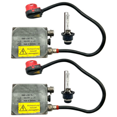 2x OEM 97-03 BMW E39 525i 528i 530i 540i M5 Xenon Ballast D2S Bulb ...