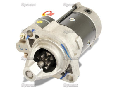 Starter Motor 6V - 12V Fits For Massey Ferguson TE20 TEA20 TED20 Fergy ...
