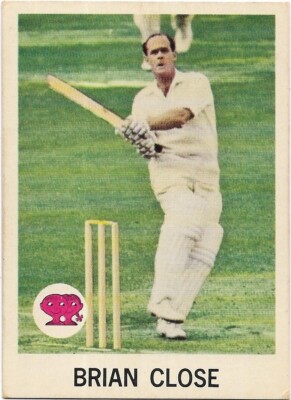 1965 Scanlens Cricket (22) Brian CLOSE England | eBay Australia