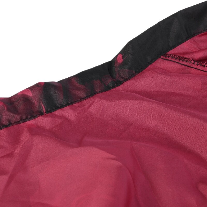 Fashion Barber Gown Cape Robe Haircut Salon Print Apron Waterproof Anti ...