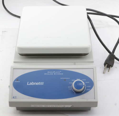Labnet Accuplate Analog Stirrer Magnetic - Simple Dial Operation D0310 ...