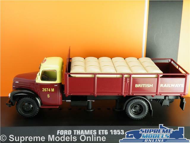 Ford Thames Et6 Model Lorry Truck 1 43 Scale 1953 British Railways IXO ...