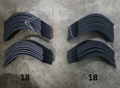 Land Pride RTA22072 & RTR2072 # 820-057C / 820-058C Set of 36 (18 LH 18 ...