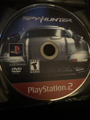 Spy Hunter PlayStation 2 Sony PS 2 2001 Midway Rated Teen Disc Only And ...