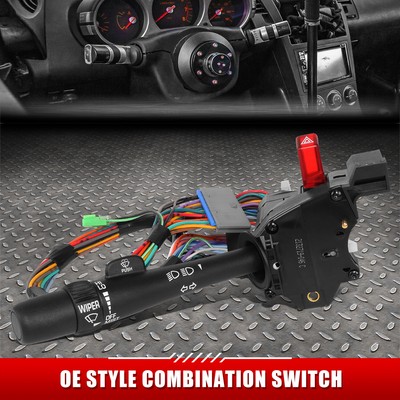 FOR 98-05 BLAZER S10 JIMMY SONOMA H/L DIMMING SIGNAL HAZARD LIGHT WIPER ...