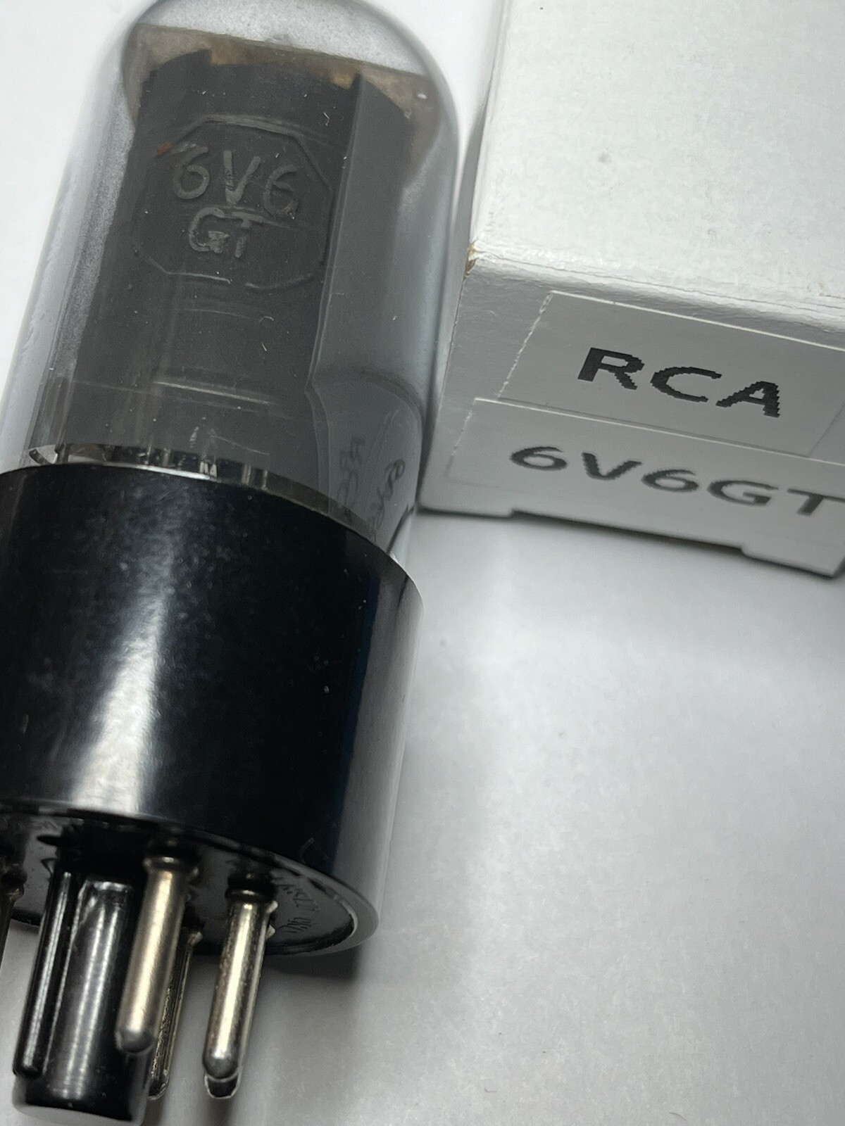 1- RCA 6V6GT Audio & Guitar Tube Tested Good RCT-33 | eBay
