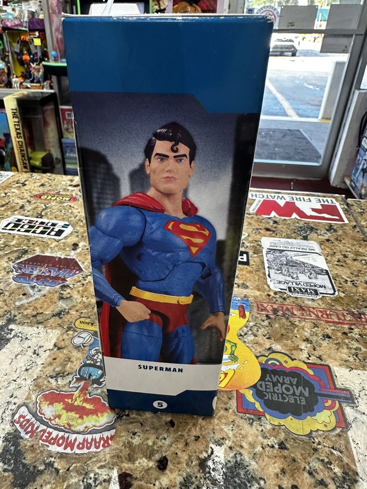 DC Essentials Superman & Knightfall Batman New In box Lot | eBay