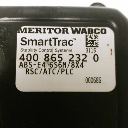 Meritor Wabco ABS Control Module ECU *USED* P/N: 400 865 232 0 | eBay