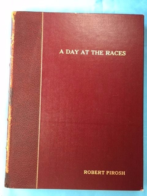 A DAY AT THE RACES - MARX BROS' MOVIE - SCREENWRITER ROBERT PIROSH'S ...