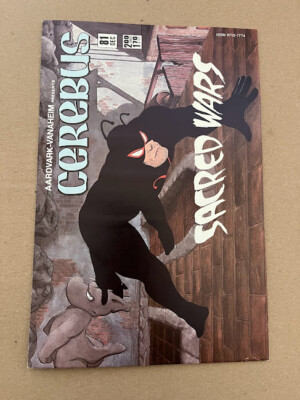 CEREBUS # 81 FINE+ DAVE SIM AARDVARK-VANAHEIM 1985 1ST SPIDER-ROACH | eBay