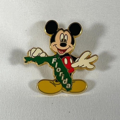 Official, Branded, Mickey Mouse, Colorful, Enamel, FLORIDA State ...
