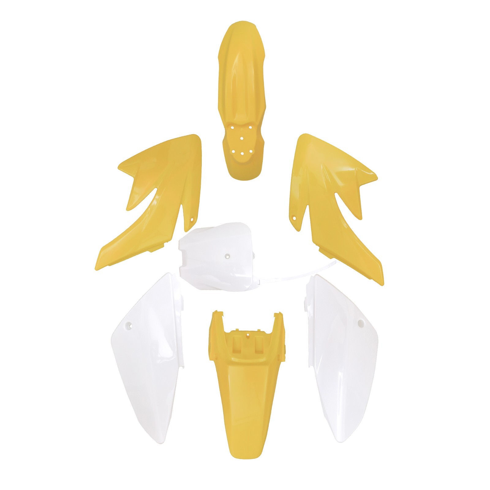 Plastics Kit / Graphics / Seat / Fuel Tank For Honda CRF70 XR70 Dirt ...