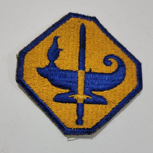 1940's issue U. S. Army Specialized Training Program Patch Military ...