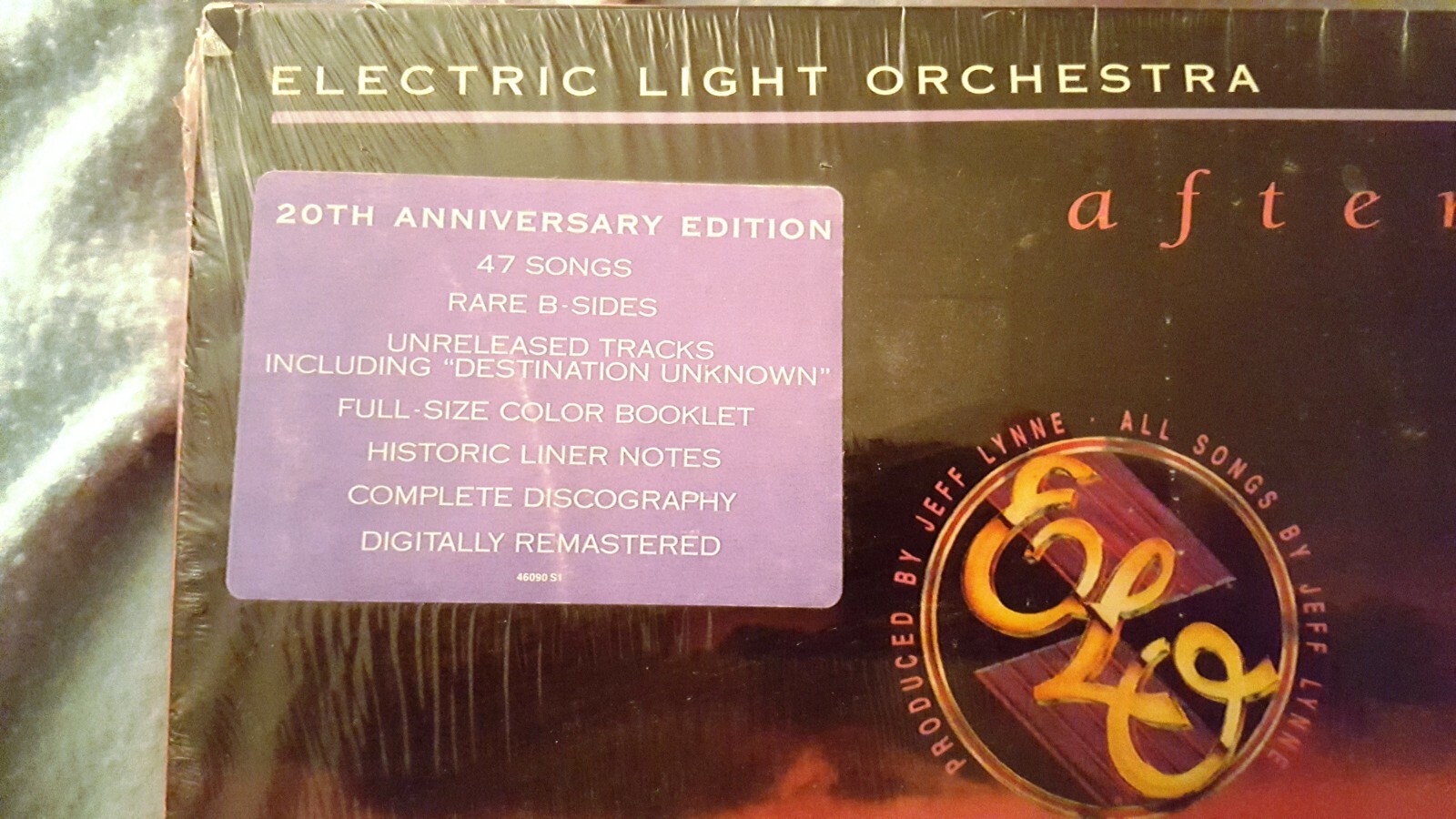 Afterglow [Box] by Electric Light Orchestra (CD, Jul-1990, 3 Discs ...