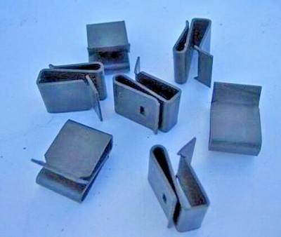 Fits Chevy Radiator Shroud Clips (12) 1968-On Nova Buick Olds Pontiac ...