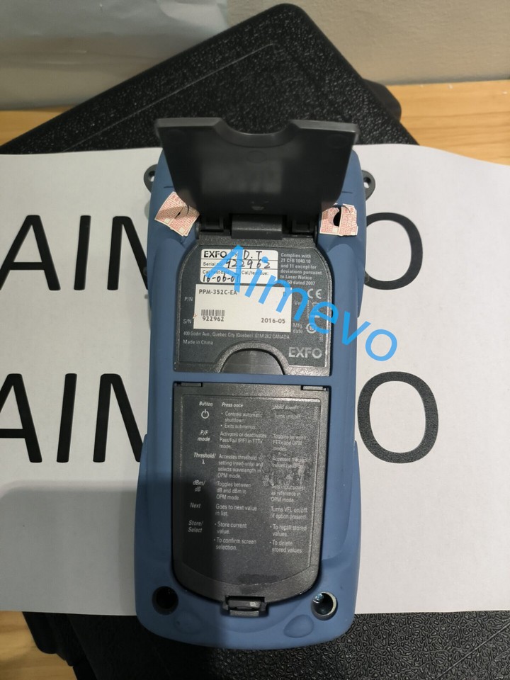 EXFO PPM-350C PON Power Meter PPM-352C-EA | eBay