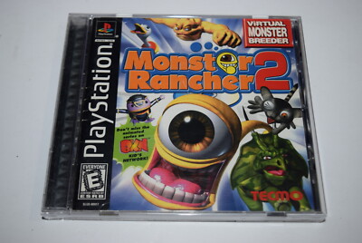 Monster Rancher 2 Playstation PS1 Video Game Complete 18946010090 | eBay