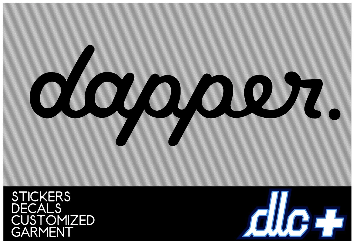 Dapper Sticker Font