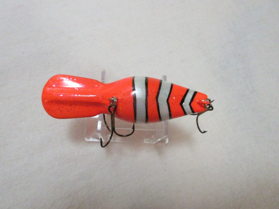 Pre Rapala Storm Magnum Wiggle Wart - Custom Painted Clown Fish | eBay
