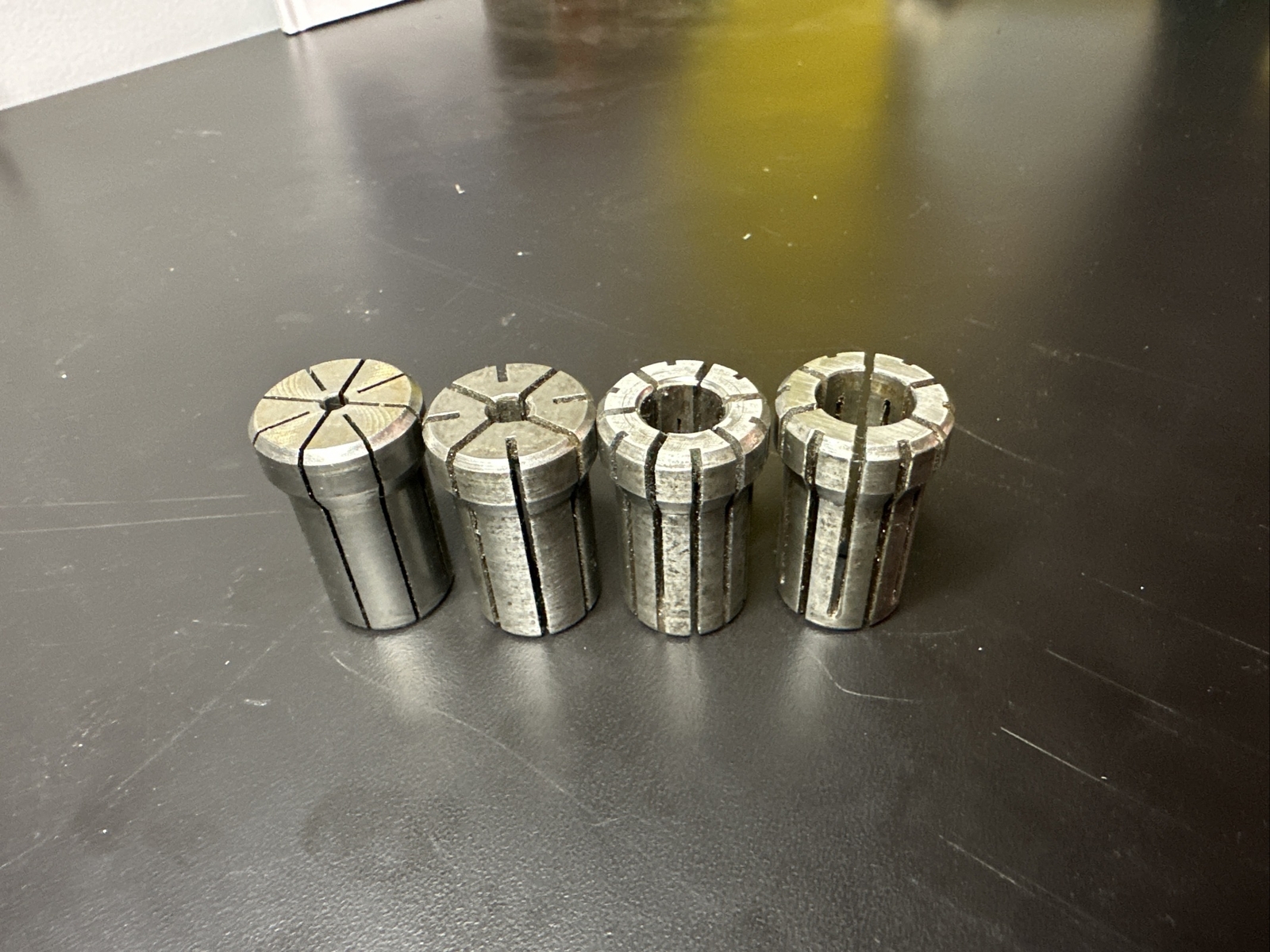 Lyndex 018-EXT 1-1/4'' Straight Shank DA 180 Collet Chuck Extension & 4 ...