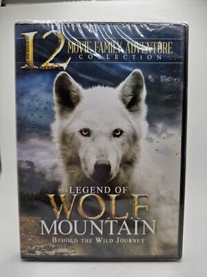 12 Movie Family Adventure Collection (DVD, 2016, 2-Disc Set) New/Sealed ...