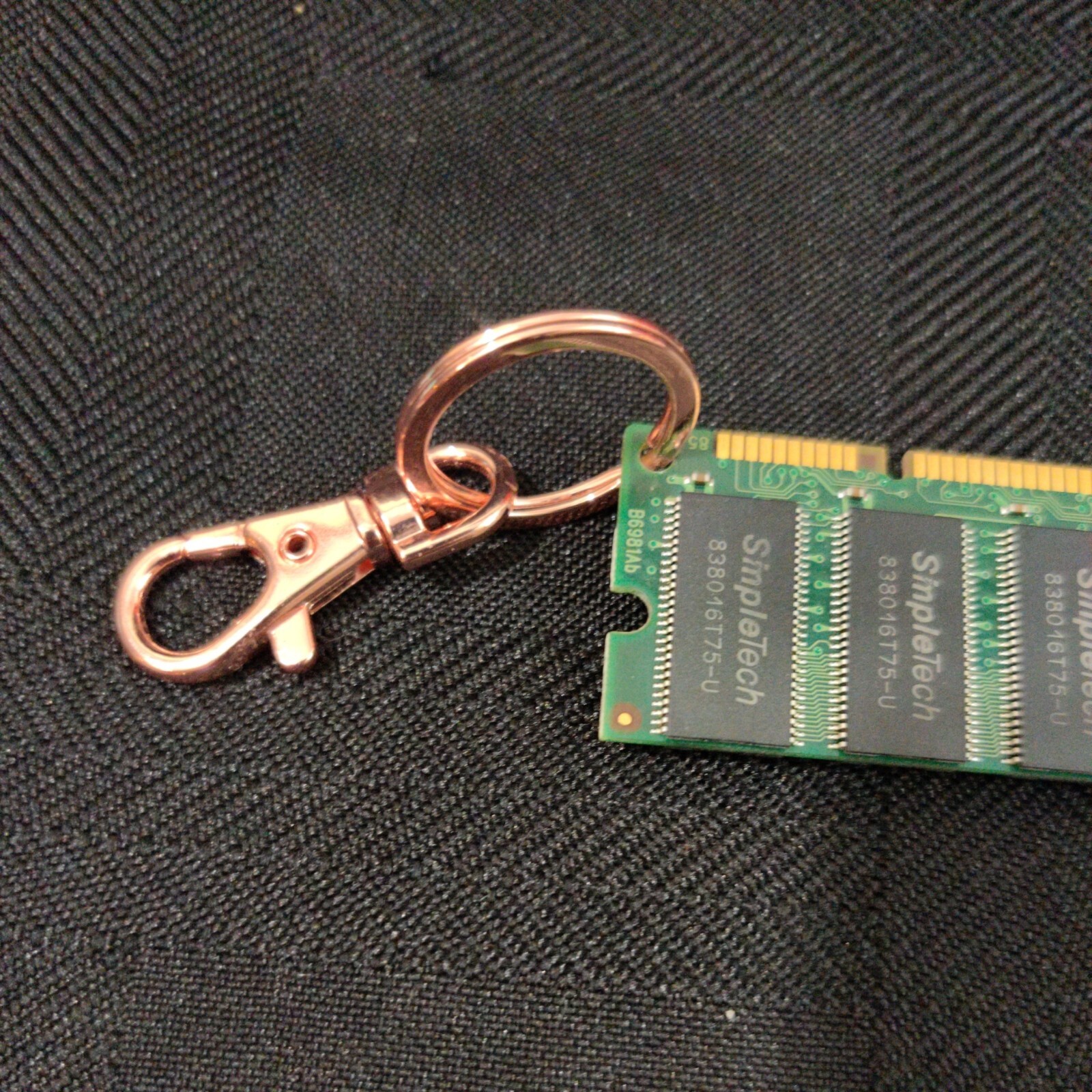 Computer Ram Chip Keychain #3 | eBay