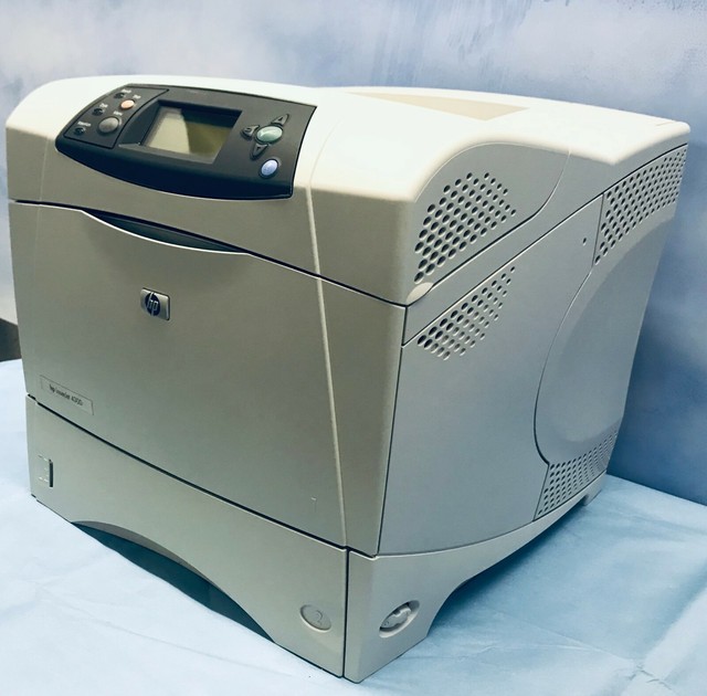 HP LaserJet 4300 Workgroup Laser Printer for sale online | eBay