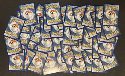 50 Pokemon Cards - Bulk lot - Common & Uncommon!! No Trainer/Energy | eBay