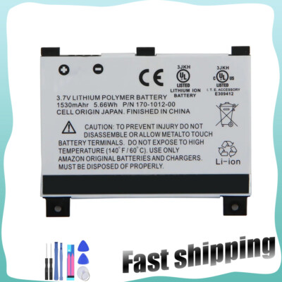 New Battery For Amazon Kindle 2 DX D00511 D00611 D00701 D00801 170-1012 ...