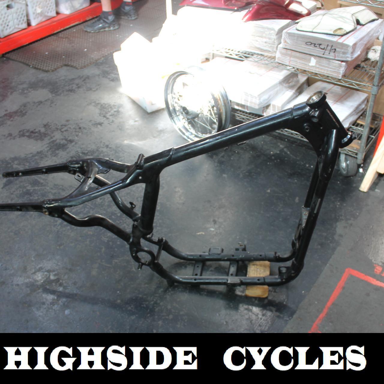 1127 04-06 HARLEY-DAVIDSON SPORTSTER FRAME CHASSIS 2006 883 CUSTOM | eBay