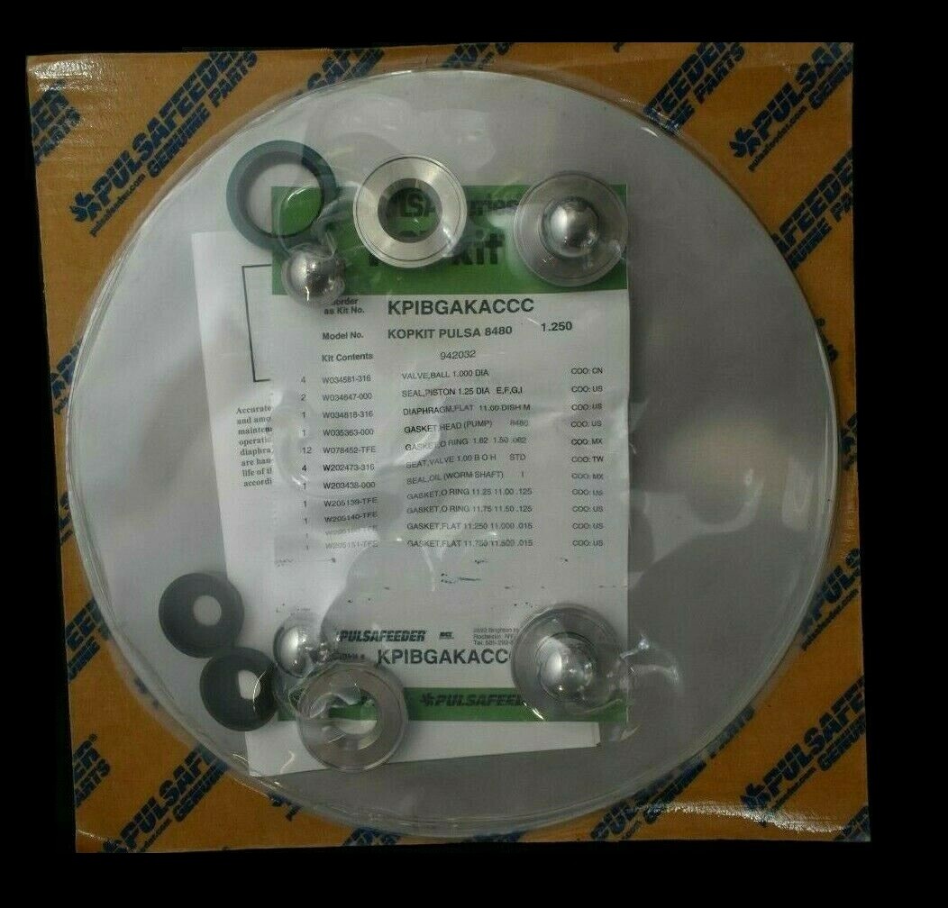 Pulsafeeder KPIBGAKACCC Pulsa Series KOPkit Pulsa 8480 1.250 | eBay