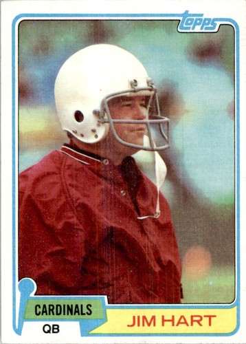 1981 Topps Cards Jim Hart Football Cards #401 | eBay