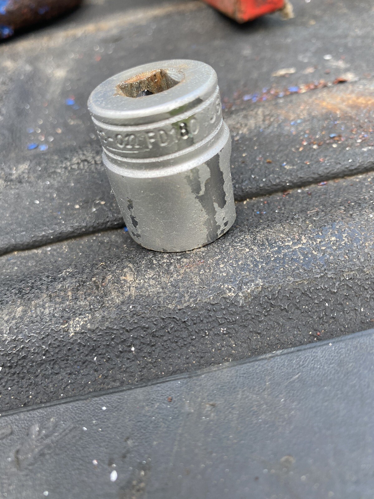 5 Snap On Weatherhead Sockets 3/8” and 1/2" Drive, Vintage WH290 FD240 ...