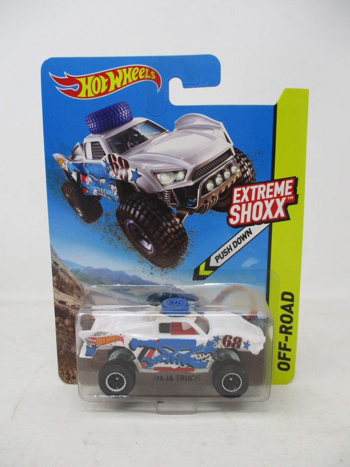 Hot Wheels Baja Truck