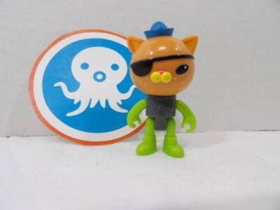 ~Octonauts~ Original Explore Rescue Protect Gup-Q Kwazii Replacement ...
