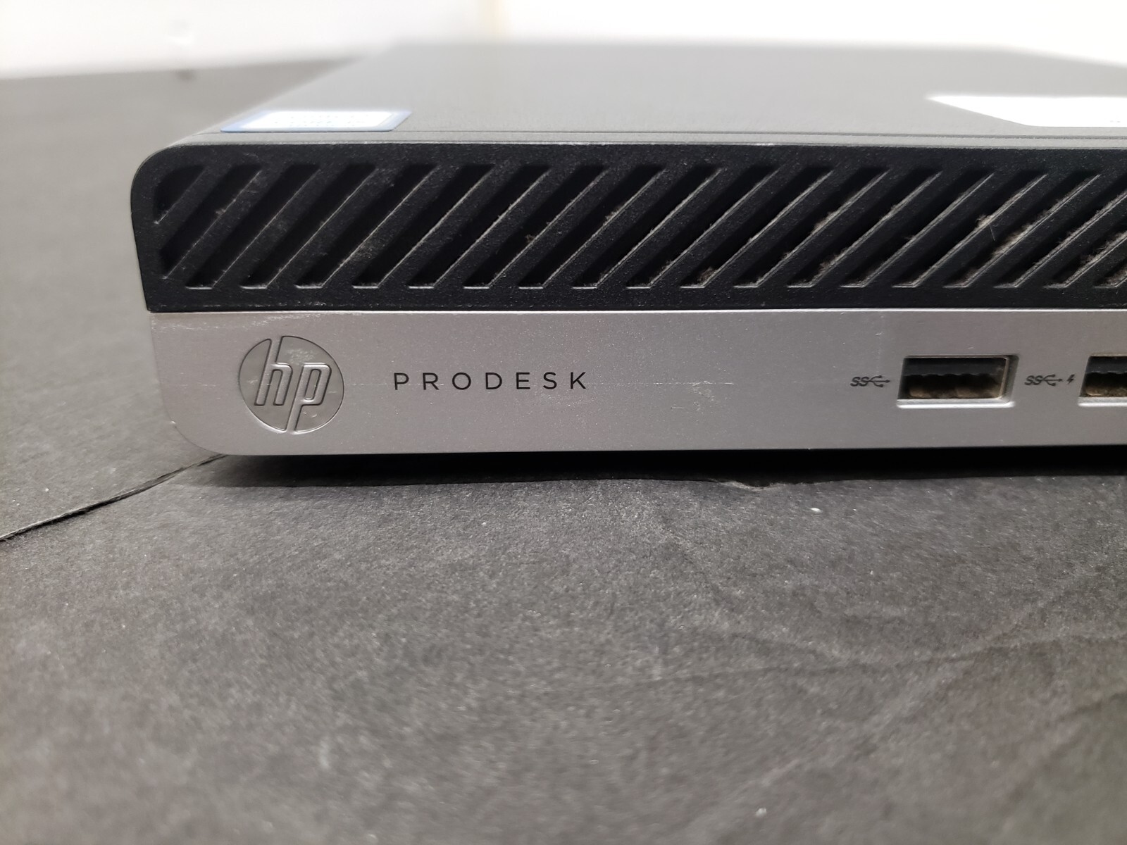 HP ProDesk 400 G5 Desktop Mini Intel Core i5-9500T 8GB RAM NO HDD / NO ...