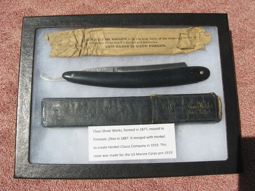 Original WWI USMC Clauss Razor Kit | eBay