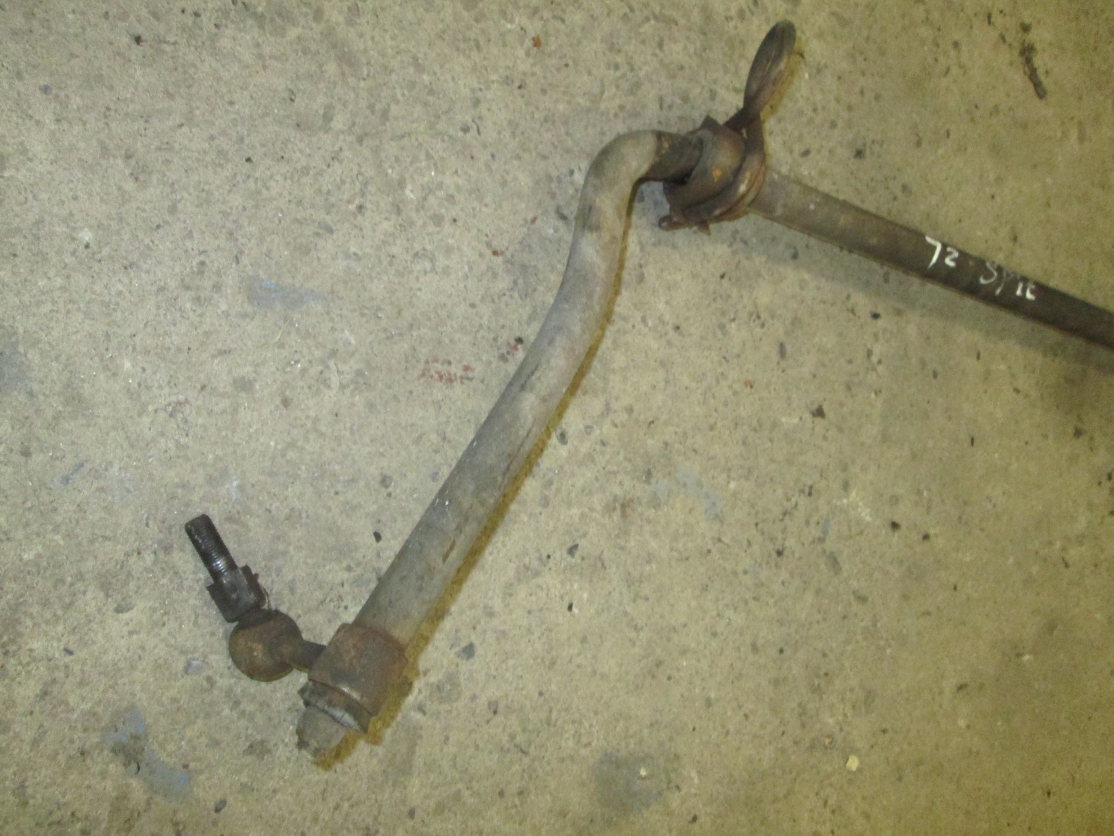 Triumph Spitfire 1500, MK IV, Original Front 7/8ths" Sway Bar | eBay