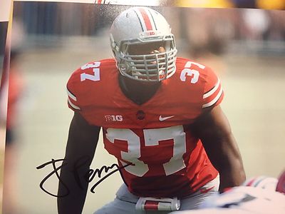 Joshua Perry Ohio State Buckeyes signed autographed 8x10 football photo ...