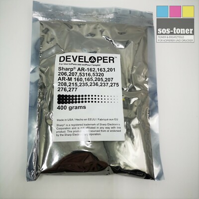 Developer AR-202, AR-271 für Sharp AR-163,201,235,275,M160,M205,M236 ...